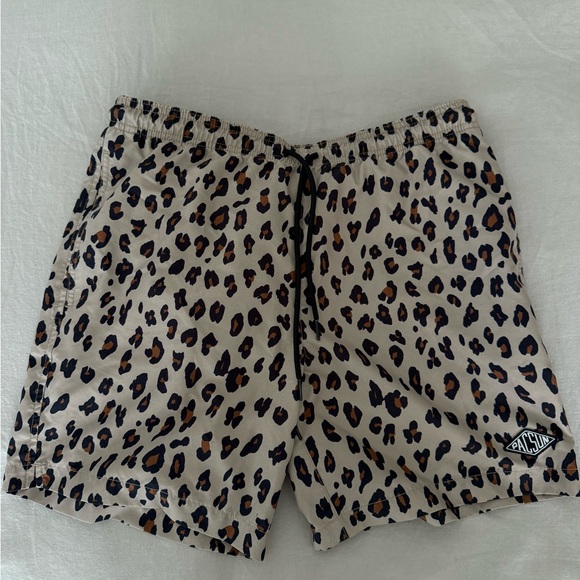 PacSun | Swim | Mens Leopard Print Swim Shorts | Poshmark